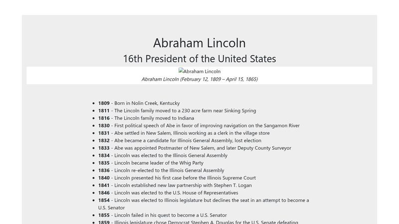 freeCodeCamp Project: Build a Tribute Page