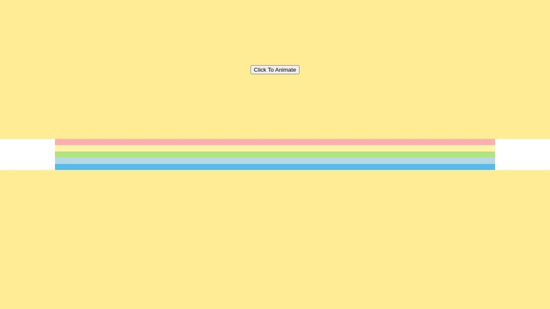 JQuery animation example