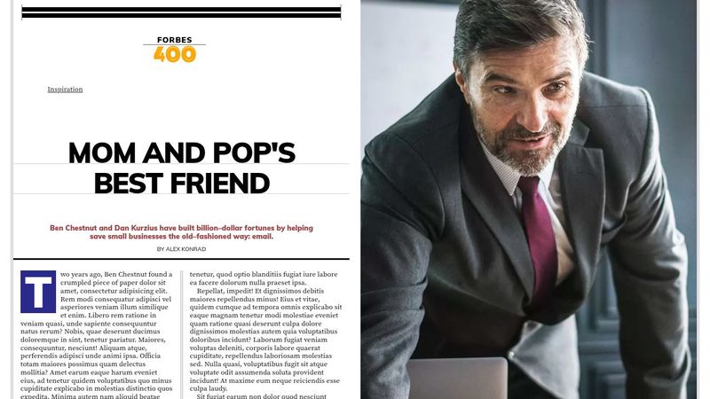 Responsive CSS Grid Magazine Layout - 4