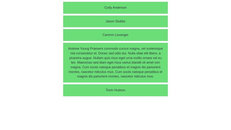 React List Reordering Animation