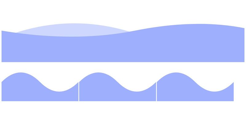 SVG WAVE