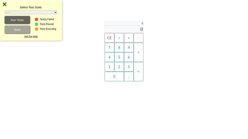 freeCodeCamp: Javascript Calculator