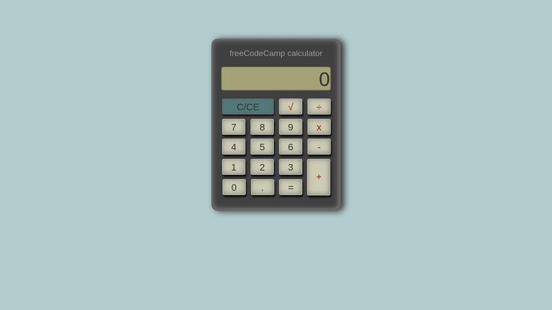 FCC javascript calculator