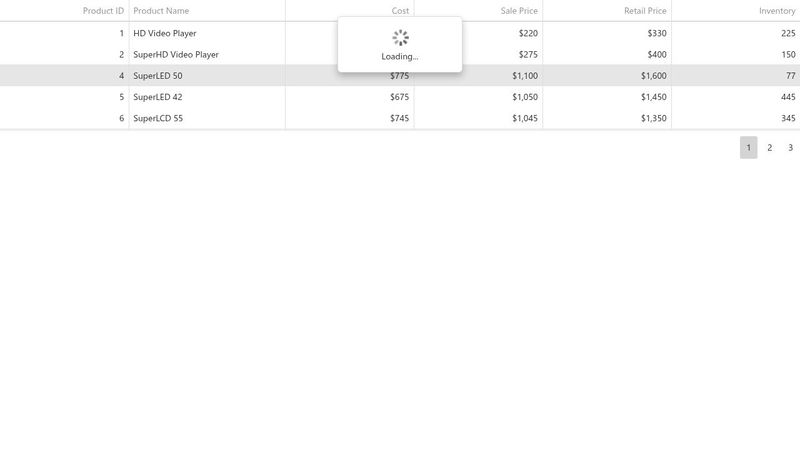 OData Service - DevExtreme AngularJS Data Grid