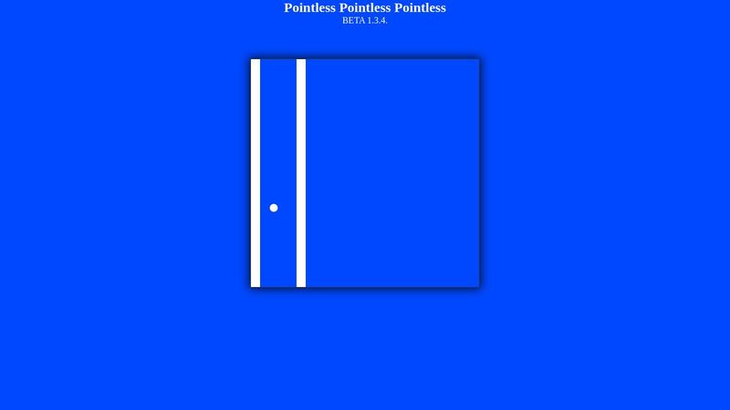 Pointless Pointless Pointless