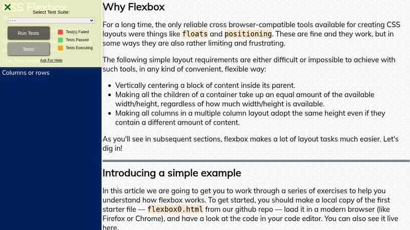 FCC: Technical Documentation Page