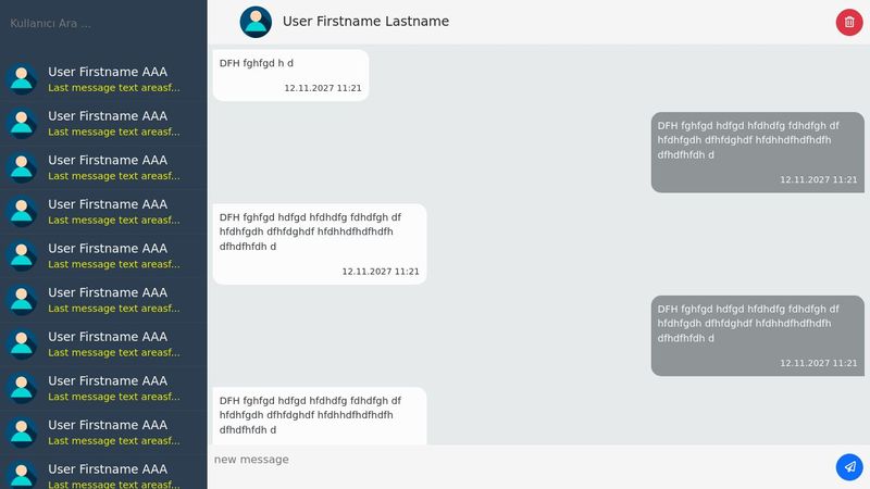 Bootstrap Chat Widget Responsive