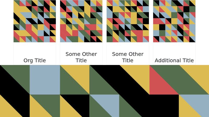 random patterns using js, css, svg