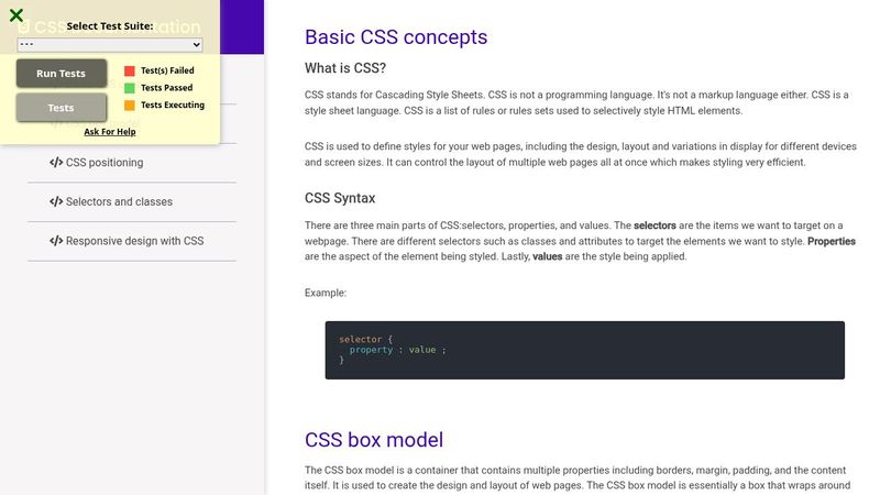 Technical Documentation Page - Free Code Camp