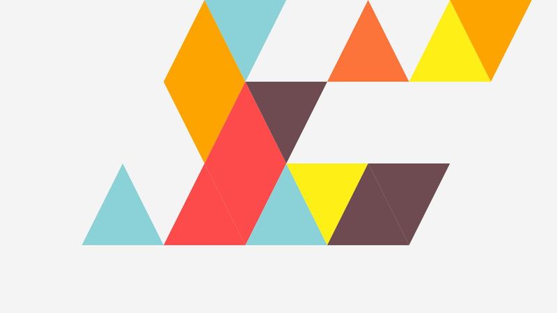 Randomly Generated Triangle Art