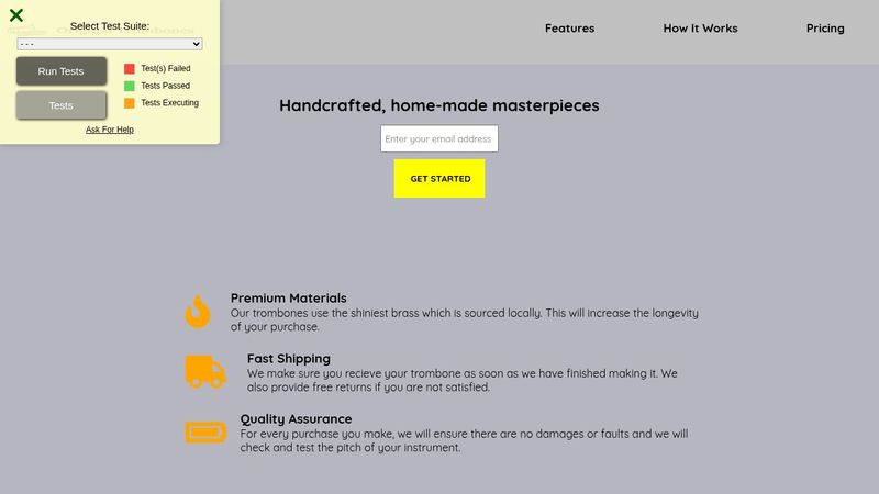 Product Landing Page - freeCodeCamp
