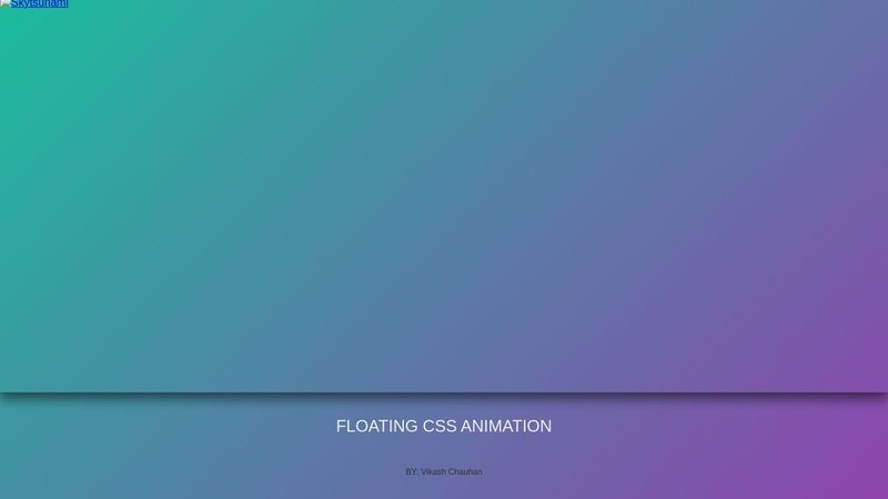 Floating Animation - CSS