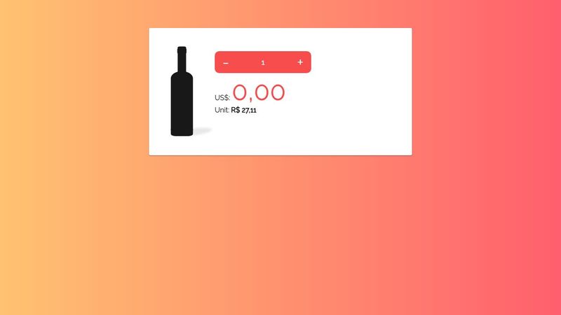 Product - Increment and Decrement Buttons - eCommerce