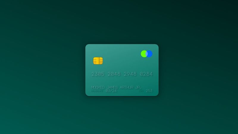CSS Credit Card