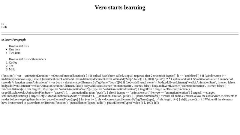Web Development Course