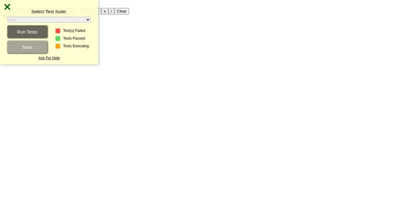 FCC - Front End Libraries Projects - Build a JavaScript Calculator
