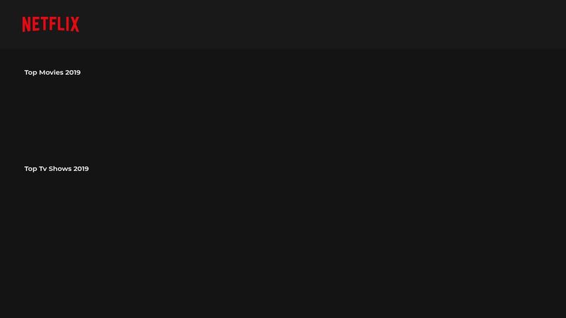 Netflix cards hover effect
