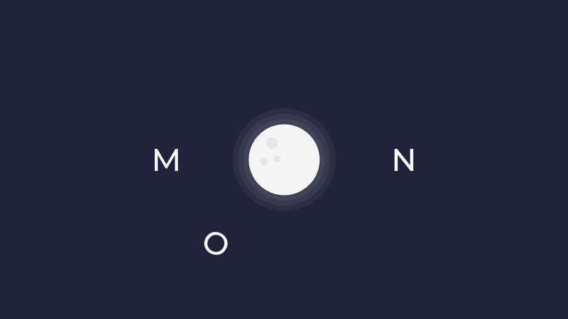 Moon Orbit | CSS