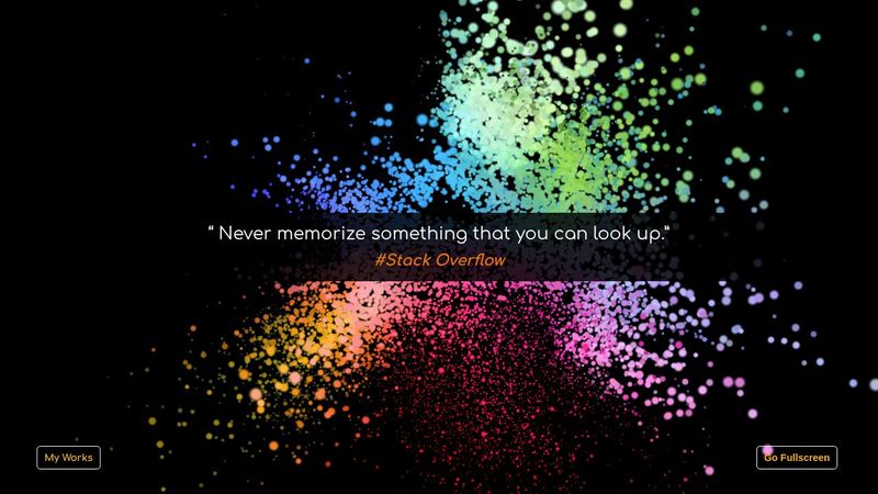 Threejs Particles