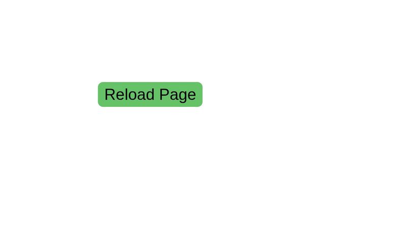 Reload Page CSS and html