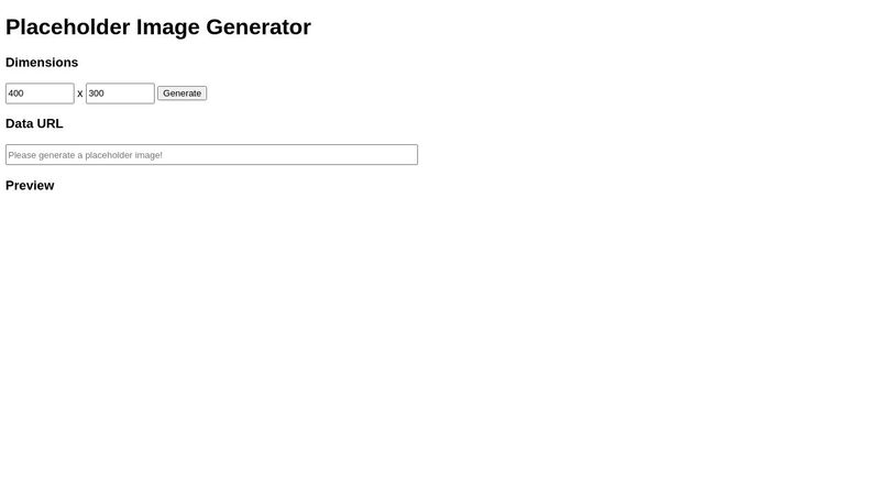 Build a Placeholder Image Generator with JavaScript & HTML5 Canvas