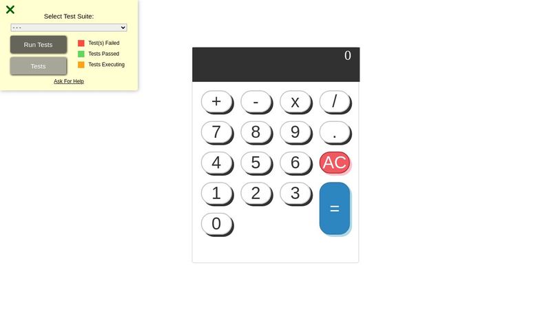 FCC: Front End Libraries 4 - Build a JavaScript Calculator