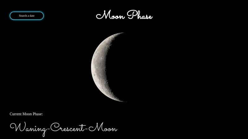Moon Phase Javascript