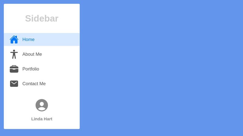 Sidebar