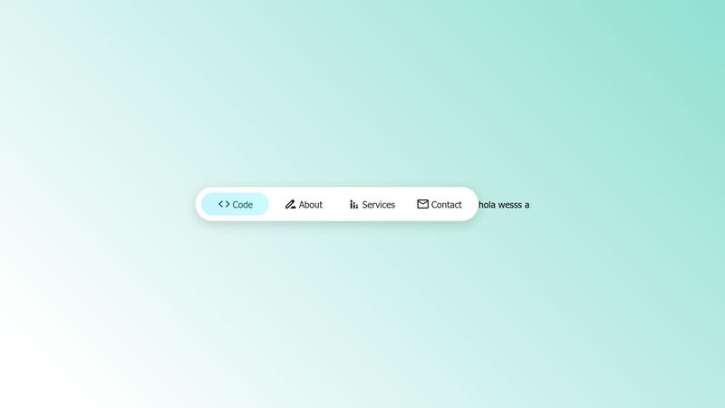 Sliding tabs || pure CSS