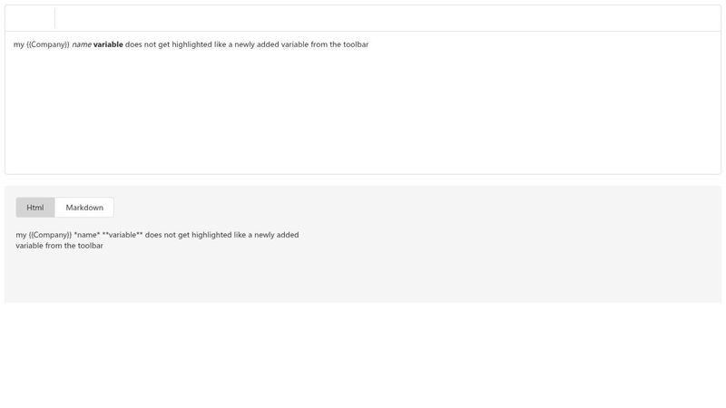 Output Formats - DevExtreme Html Editor