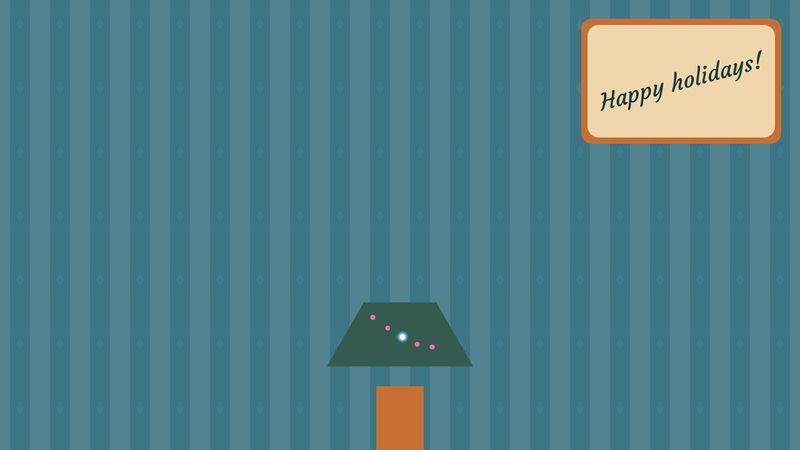 Quick CSS Christmas tree