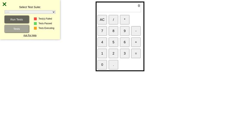 simple JS calculator