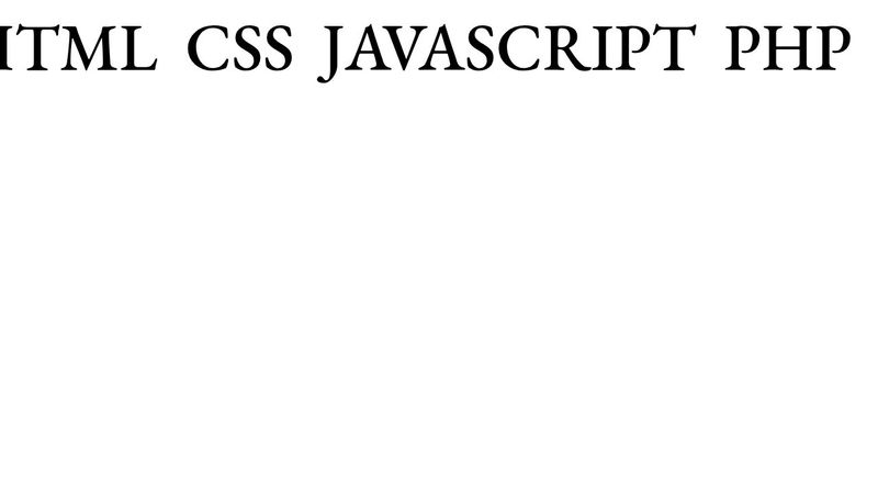 Infinite Text Slider using requestAnimationFrame