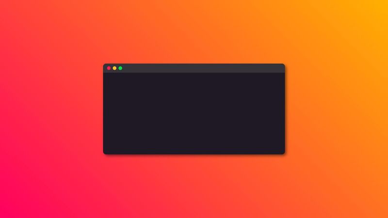 MacOS Window - Pure CSS