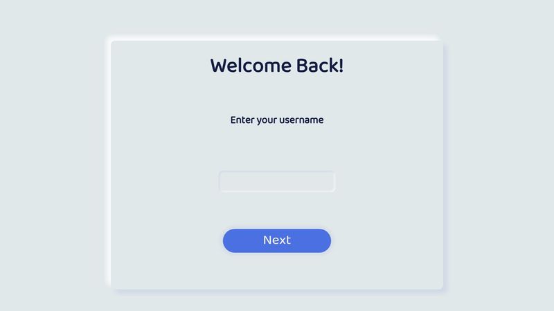 Login page with Vue.js@2