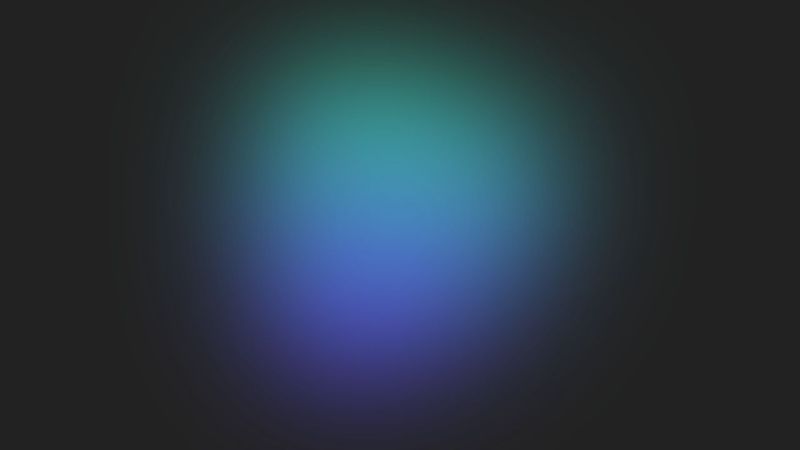 Blurred animated gradients