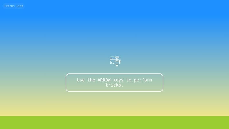 CSS Stunt Airplane / JS Interactions