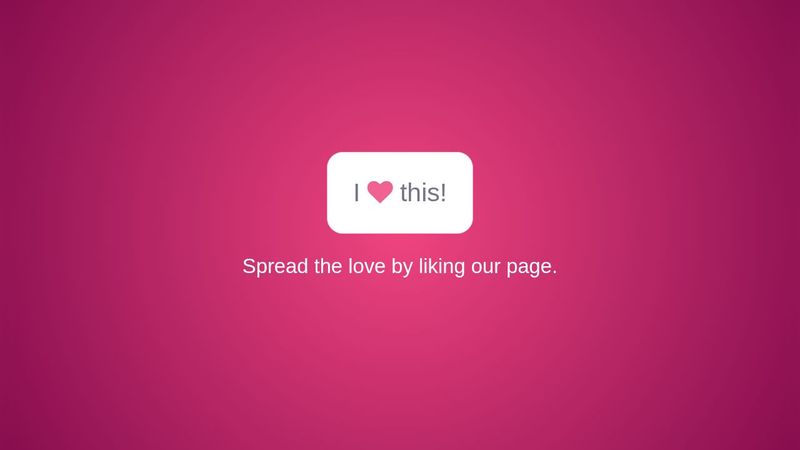 Like/Love Button jQuery CSS3 Animation