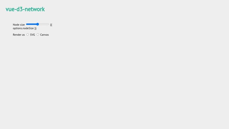 vue-d3-network example
