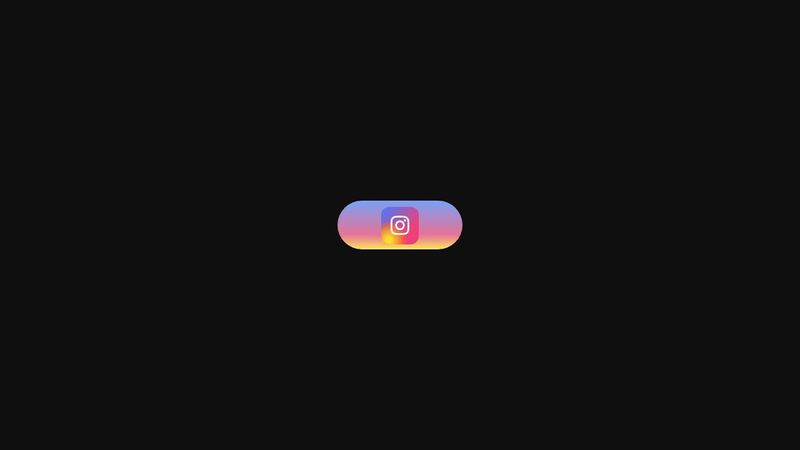 Animated Instagram LIKE Button