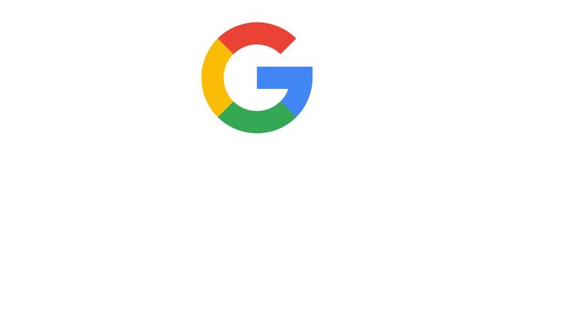 google logo create on css