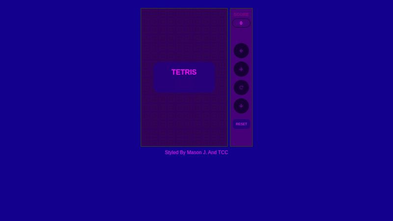 Tetris (HTML)