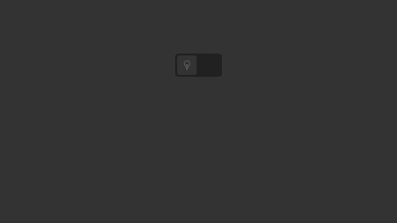 Bulb Glowing With Switch Using Only Html And Css 4678