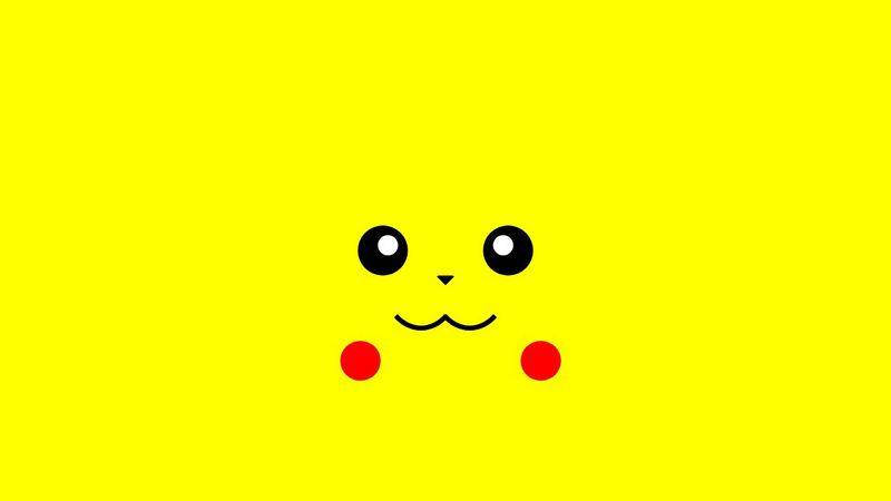 Pikachu CSS Art