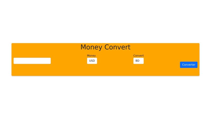 Money Converter