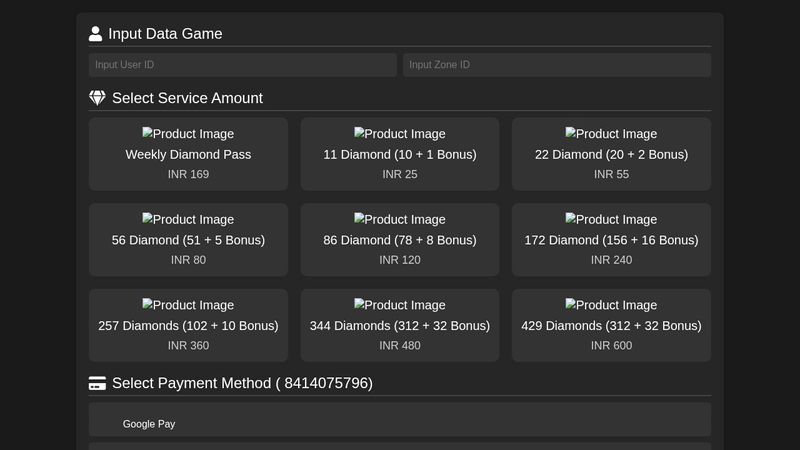 CodePen - A Pen by Infinite Gamers