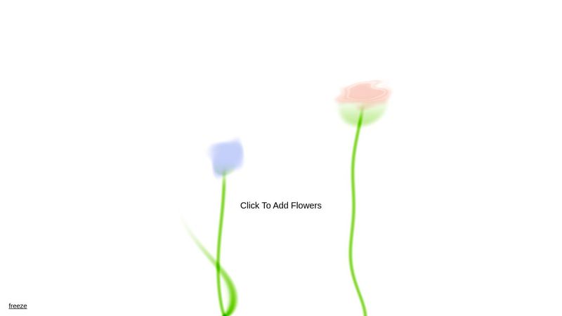 Draw With WebGL Flowers [3]