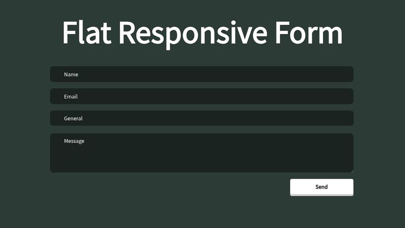 Responsive Form