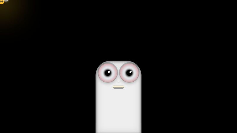 eyes following cursor