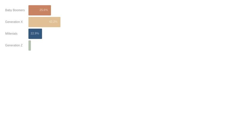 Animated Horizontal Bar Chart - CSS only